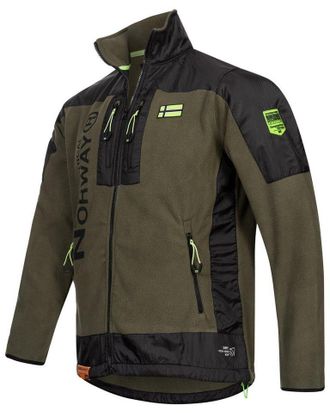 Geographical Norway Fleecejacke Herren Polar Fleece Winter Jacke Outdoor &Uuml;bergangs Herbst Sportliche