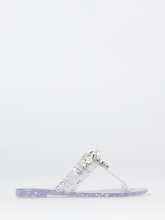 Casadei Sandales &agrave; Talons Femme couleur Argent