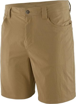 Patagonia Homme, Shorts, Brun, Taille: W32 CSC Quandary Shorts décontractés