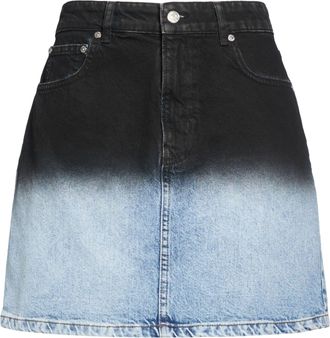 Moschino HOSEN & R&Ouml;CKE - Jeansr&ouml;cke auf YOOX.COM