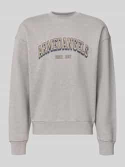 Armedangels Relaxed Fit Sweatshirt aus reiner Baumwolle Modell WORDMARK