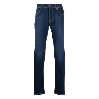 Jacob Cohen Homme, Jeans, Bleu, Taille: W35 Jeans slim-fit Uqe04 30 P3582 538D