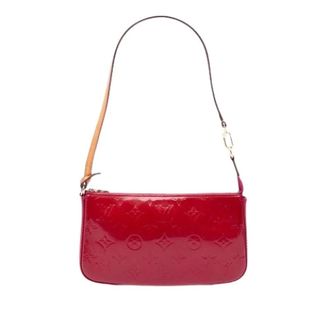 Louis Vuitton Pochette Accessoires Pre-owned - Femme - Pre-owned - Rouge - Taille: ONE Size