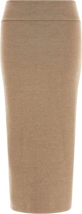 Jacquemus Maille Rock - Nude