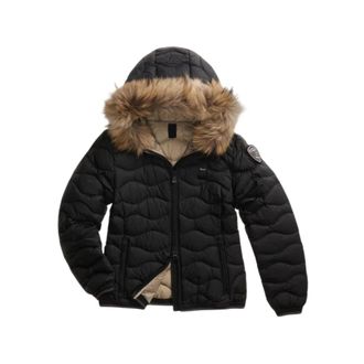 Blauer Aldie Daunenjacke - - Jackets - Damen - Schwarzk - M