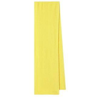 Le Bonnet Schal aus Wolle und Caregora - - Accessories - Damen - Gelb - ONE SIZE