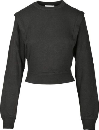 Isabel Marant Damen, Sweatshirts & Hoodies, Schwarzk, XSGröße