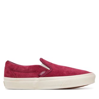 Vans Sneakers aus Stoff Vans Classic Slip-On VN000D6YZCF1 Dunkelrot