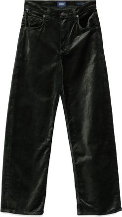 Citizens Of Humanity pantalon à coupe droite - Vert