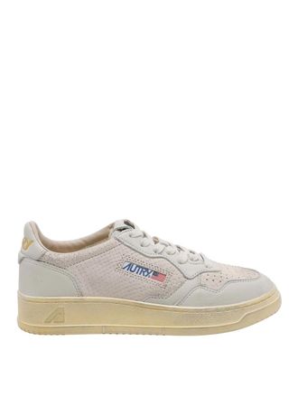 Autry Baskets - Blanc