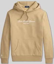 Polo Ralph Lauren Relaxed Fit Hoodie aus Baumwoll-Mix