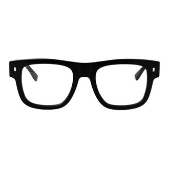 Dsquared2 Lunettes Carr&eacute;es - unisex - Accessoires - Noir - Taille: 51 MM