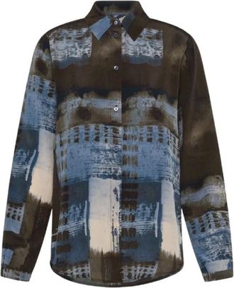 Momoni Femme, Blouses et Chemises, Multicolore, Taille: 46 FR Meudon Shirt