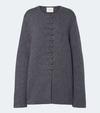 Lisa Yang Cardigan Han Fu en cachemire