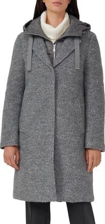 s.Oliver Mantel aus Wollmix mit herausnehmbarem Steppeinsatz