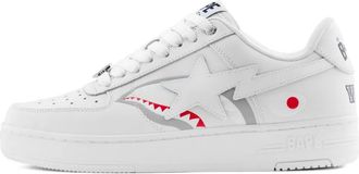 A Bathing Ape STA SHARKreapres Sneakers - Weiß