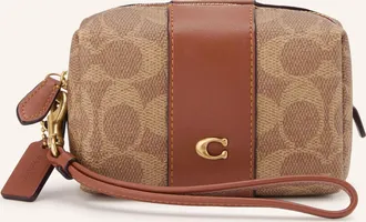 Coach Kosmetiktasche Essential Mini braun