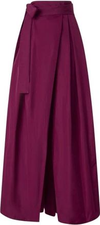 Pinko Pinko, Femme, Pantalons, Violet, Taille: 40 FR Cavallina Skirt