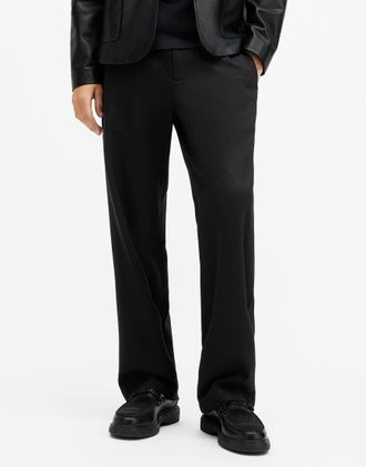 AllSaints Halla - Hose in Schwarz