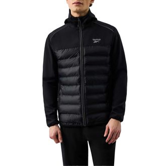 Reebok Heywood Hybridjacke f&uuml;r Herren (Schwarz)