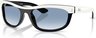 Ray-Ban unisex, Accessoires, Blanc, Taille: 62 MM Lunettes de soleil