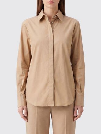 Federica Tosi Chemise Femme couleur Beige