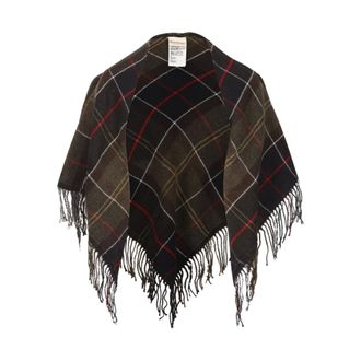 Barbour Femme, Vestes, Vert, Taille: ONE Size Kirklees Check Scarf