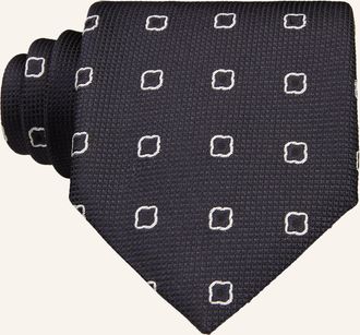 HUGO BOSS Krawatte Tie blau