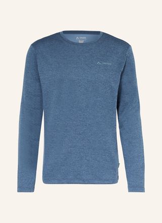 Vaude Longsleeve Essential blau