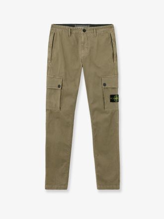 Stone Island Cotton blend cargo trousers - STONE ISLAND - gender_Man
