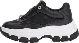 Guess SNEAKERS DONNA - GUESS - FLFBRT ELE12, NERO, 39