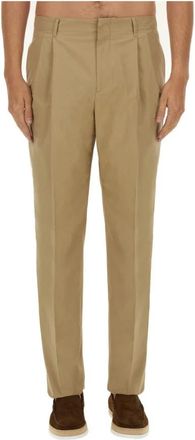 Lardini Homme, Pantalons, Beige, Taille: L Pantalon Eqatos