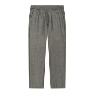 Barena Wollflanellhose - - Trousers - Herren - Grau - S
