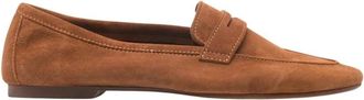 P.A.R.O.S.H. P.a.r.o.s.h., Femme, Chaussures, Brun, Taille: 40 EU Mocassins en daim