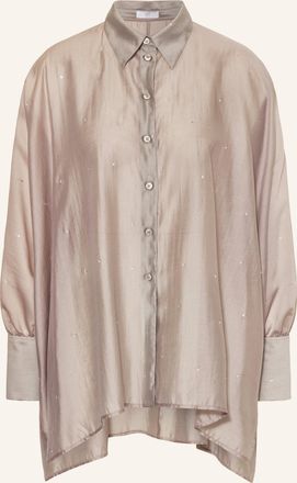 Riani Riani Hemdbluse Mit Schmucksteinen beige