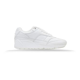 Saint Laurent Leder Schn&uuml;rsneakers - - Shoes - Damen - Wei&szlig; - 36 1/2 EU