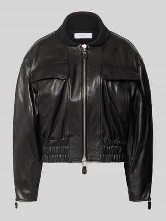 Iro Regular Fit Jacke aus echtem Lammleder