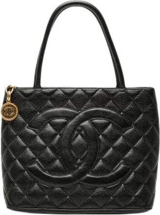 Chanel Damen, Pre-Owned, Schwarzk, ONE SIZEGr&ouml;&szlig;e