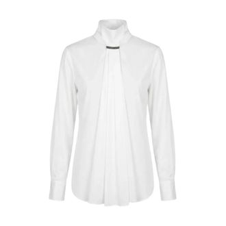 Brunello Cucinelli Bluse - - Blouses & Shirts - Damen - Wei&szlig; - S