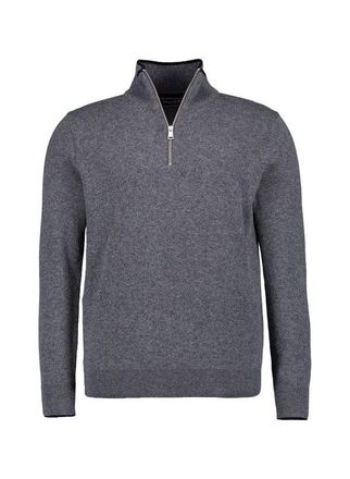 Marc O'Polo Herren Pullover grau unifarben
