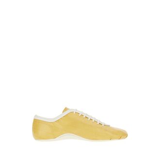 Dries Van Noten Femme, Chaussures, Jaune, Taille: 40 EU Ballerine