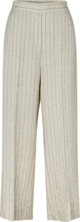 Masai Femme, Pantalons, Beige, Taille: 44 FR Wide Pantalons