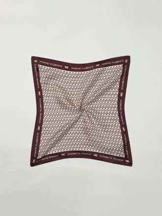 Elisabetta Franchi Foulard ELISABETTA FRANCHI Femme couleur Rouge Pourpre