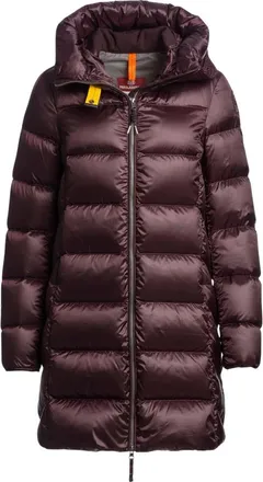 Parajumpers Femme, Vestes, Violet, Taille: 38 FR Veste en duvet