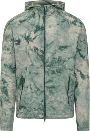 Yohji Yamamoto Homme, Sport, Multicolore, Taille: XL Veste de Running AOP