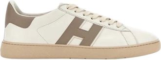 Hogan Homme, Chaussures, Blanc, Taille: 42 EU Cool Allacciato H Profil
