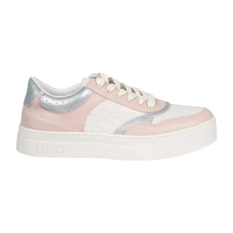 Liu Jo Elegante Schn&uuml;r-Sneakers - - Shoes - Damen - Rosa - 37 EU
