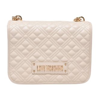 Love Moschino Umh&auml;ngetasche - - Bags - Damen - Wei&szlig; - ONE SIZE
