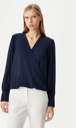 Rinascimento Rinascimento Bluse CFC0122866003 Dunkelblau Regular Fit