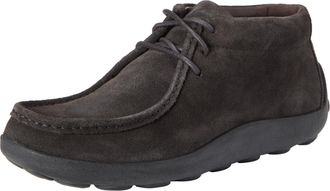Geox Herren U SPHERICA EC14 B Moccasin, DK Coffee, 42 EU
